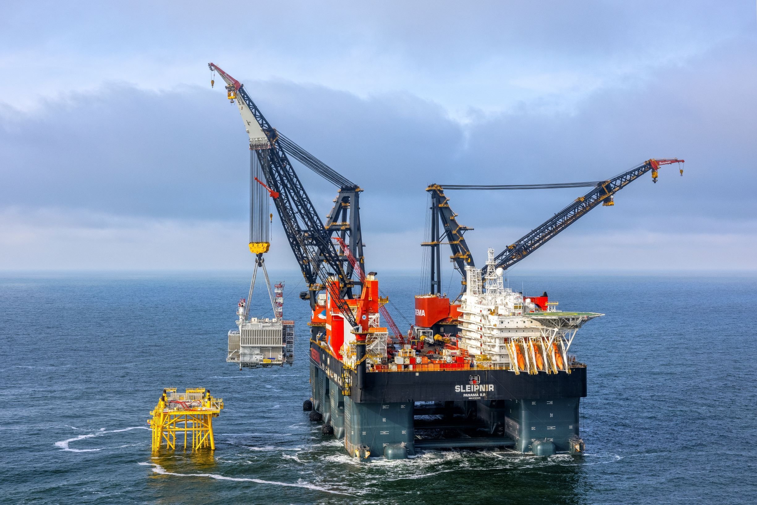 Hollandse Kust (West Beta) l Heerema
